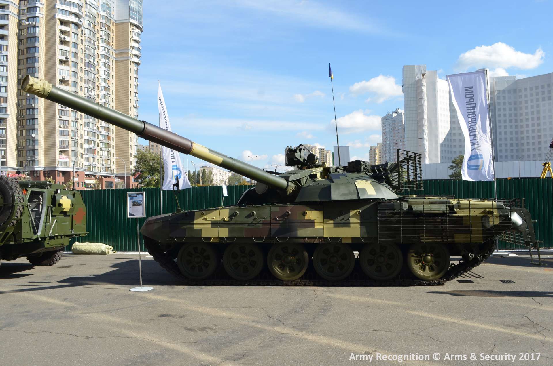 Russian Army transforms captured Ukrainian T-72AMT tank into remote-controlled tank